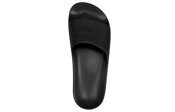 Balenciaga Chunky Slides - Black