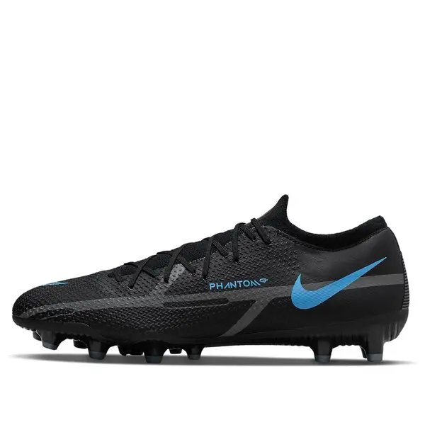 Nike Phantom Gt 2 Ag Pro Soccer Cleats - Black/blue