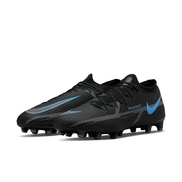 Nike Phantom Gt 2 Ag Pro Soccer Cleats - Black/blue