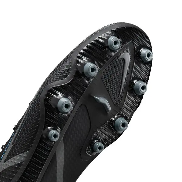 Nike Phantom Gt 2 Ag Pro Soccer Cleats - Black/blue