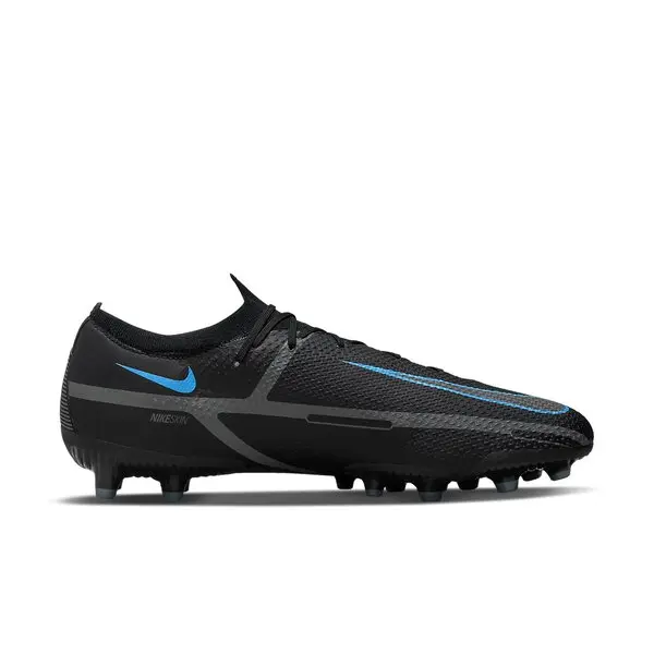 Nike Phantom Gt 2 Ag Pro Soccer Cleats - Black/blue