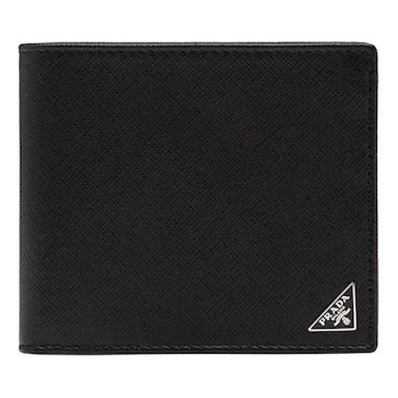 Prada Ss26 Saffiano Leather Wallet