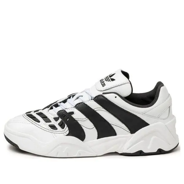 Adidas Originals Predator Xlg Sneakers - Cloud White/core Black/cloud White