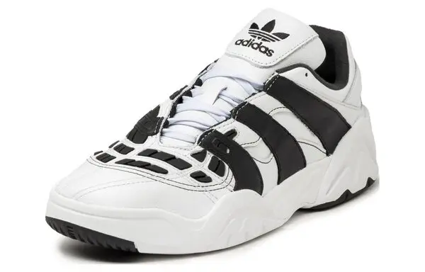 Adidas Originals Predator Xlg Sneakers - Cloud White/core Black/cloud White