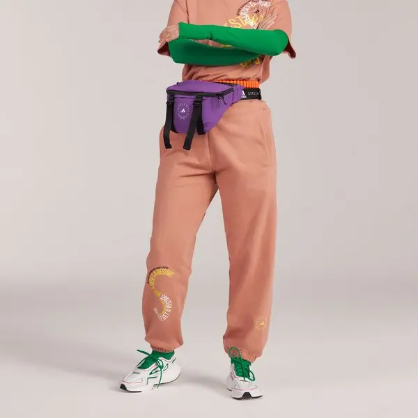 Adidas X Stella Mccartney Logo Print Joggers