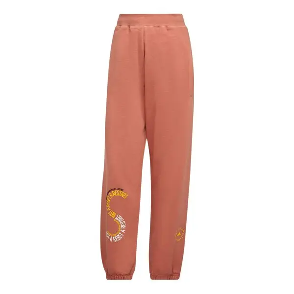 Adidas X Stella Mccartney Logo Print Joggers - Default Colorway