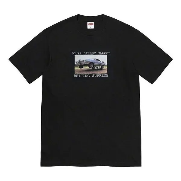 Supreme X Dsm T-shirt - Black