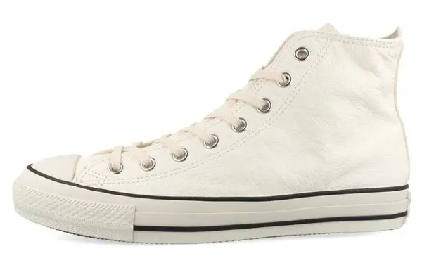 CONVERSE Chuck Taylor All Star Tornatleather High Top - White/black