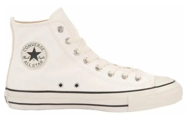 CONVERSE Chuck Taylor All Star Tornatleather High Top - White/black