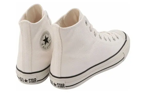 CONVERSE Chuck Taylor All Star Tornatleather High Top - White/black