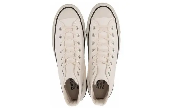 CONVERSE Chuck Taylor All Star Tornatleather High Top - White/black