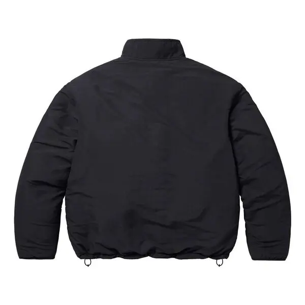 Supreme X Polartec Shearling Reversible Pullover - Black