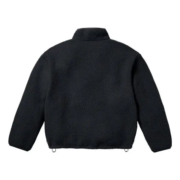 Supreme X Polartec Shearling Reversible Pullover - Black