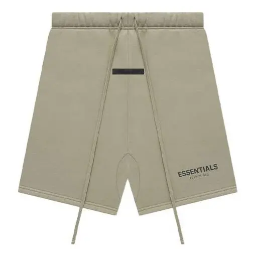 Fear Of God Fw21 Sweatshorts - Green