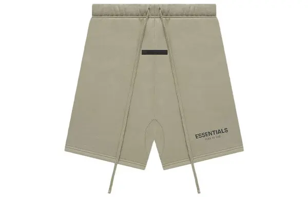 Fear Of God Fw21 Sweatshorts - Green