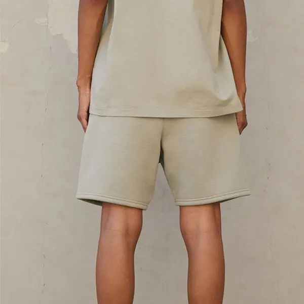 Fear Of God Fw21 Sweatshorts - Green