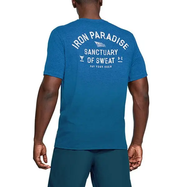 Under Armour Ua Rock Sports Training Short Sleeve