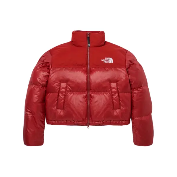 The North Face White Label Novelty Nuptse Down Jacket - Red
