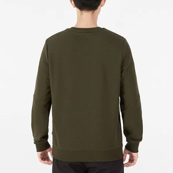 PUMA Side Sports Round Neck Pullover