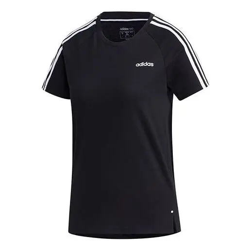 Adidas Neo Essential 3-stripes T-shirt - Black
