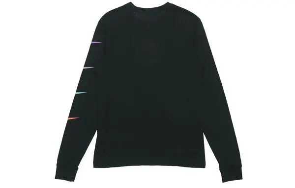 Nike Long Sleeve "just Do It" Graphic T-shirt
