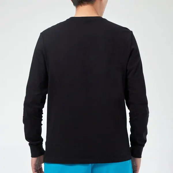 Nike Long Sleeve "just Do It" Graphic T-shirt