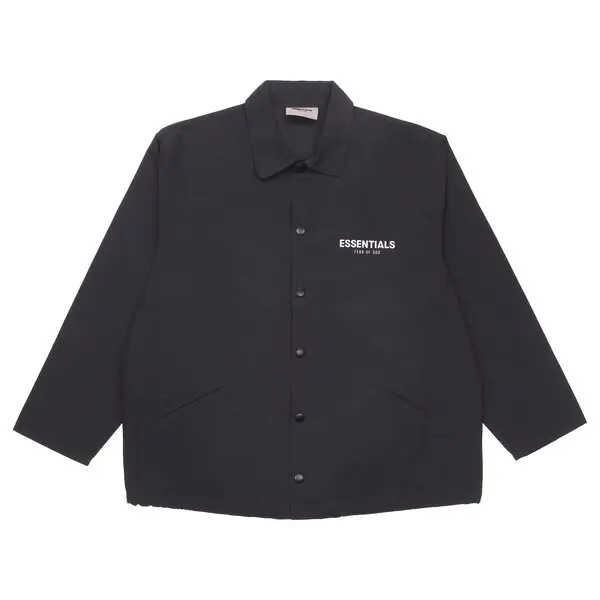 Fear Of God Coach Jacket - None