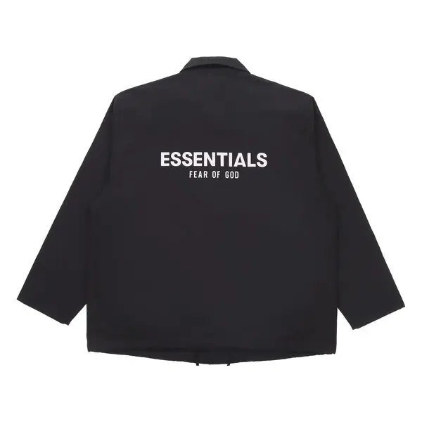 Fear Of God Coach Jacket - None