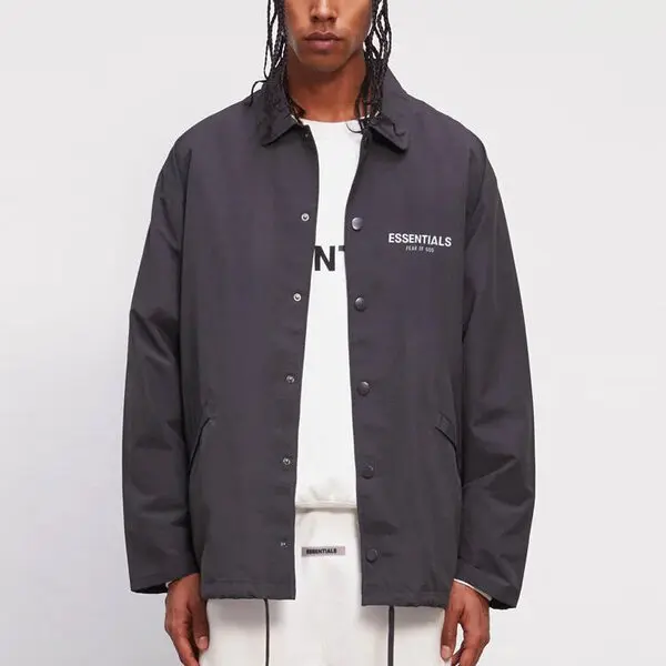 Fear Of God Coach Jacket - None