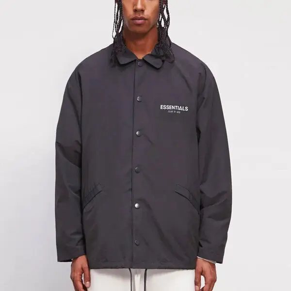 Fear Of God Coach Jacket - None