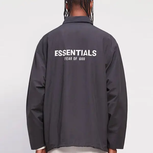 Fear Of God Coach Jacket - None
