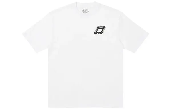 PALACE Dodgy But Lush T-shirt With Graphic Print - White