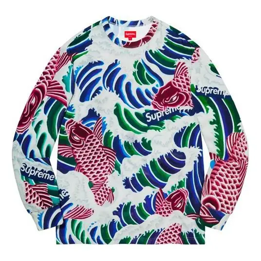 Supreme Waves L/s Top