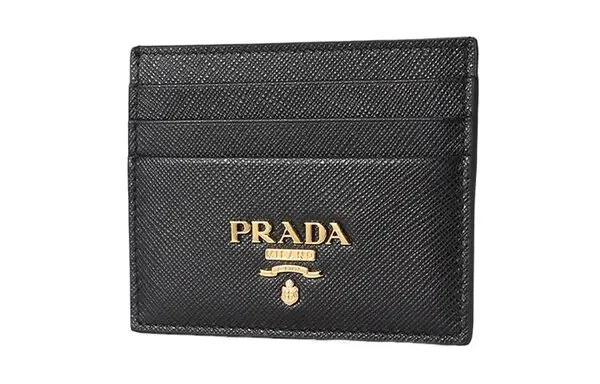 Prada Fw25 Saffiano Leather Card Holder