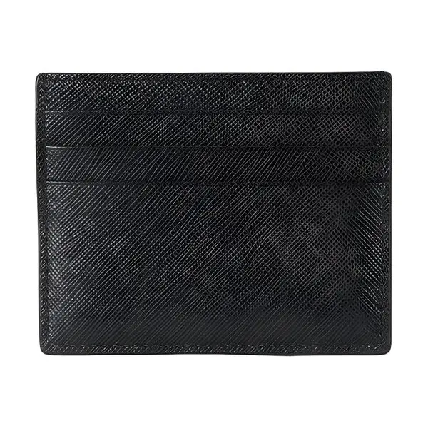 Prada Fw25 Saffiano Leather Card Holder