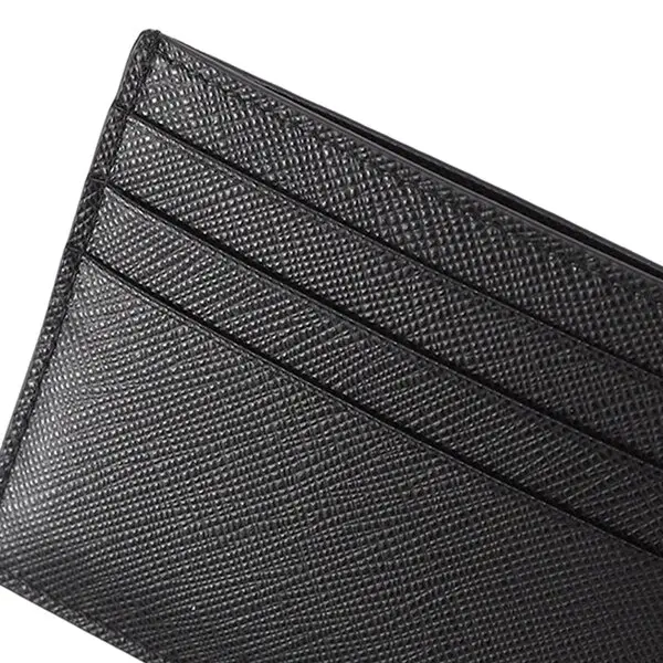 Prada Fw25 Saffiano Leather Card Holder
