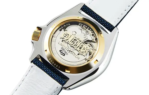 SEIKO X One Piece 5 Sports Watch 'monkey D. Luffy Regular Box