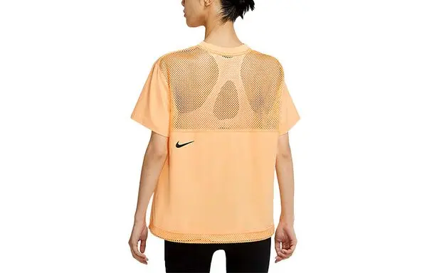 Nike Tech Pack T-shirt - Light Orange
