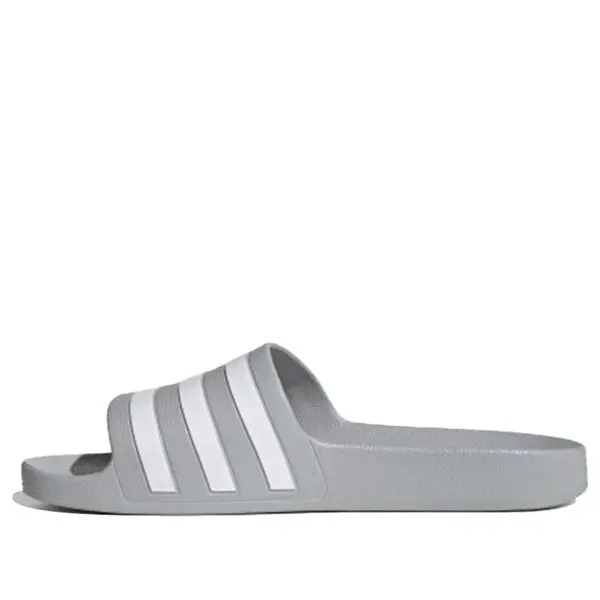 Adidas Adilette Aqua Slides - Grey