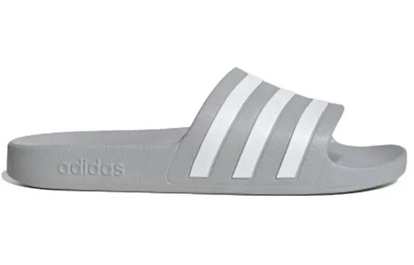 Adidas Adilette Aqua Slides - Grey