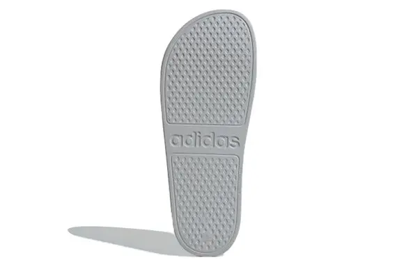 Adidas Adilette Aqua Slides - Grey