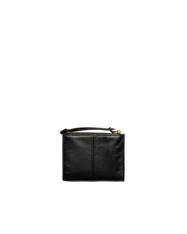 Prada Fw25 Small Leather Wallet
