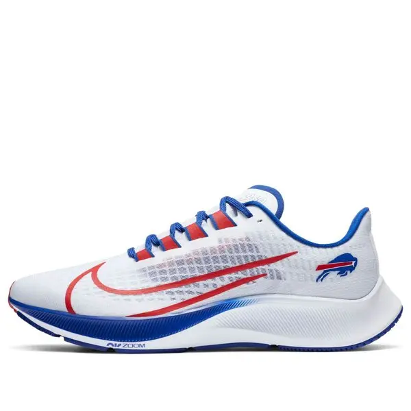 Nike Zoom Pegasus 37 Sneakers - White/grey/multi-color