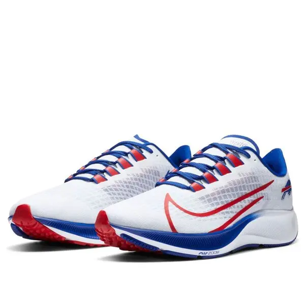 Nike Zoom Pegasus 37 Sneakers - White/grey/multi-color