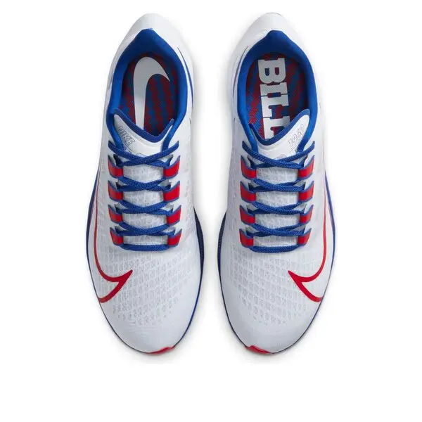 Nike Zoom Pegasus 37 Sneakers - White/grey/multi-color