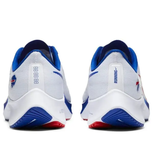 Nike Zoom Pegasus 37 Sneakers - White/grey/multi-color