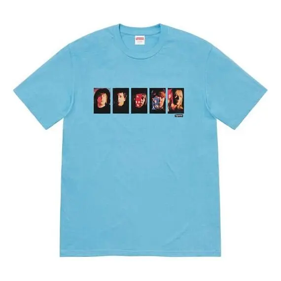 Supreme X The Velvet Underground Nico Tee - Blue