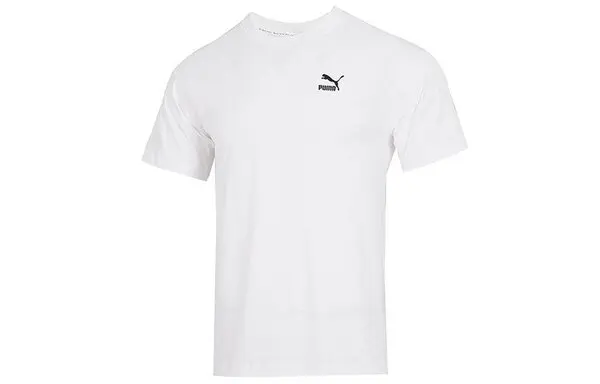 PUMA Slogan Sportswear Tee 'white