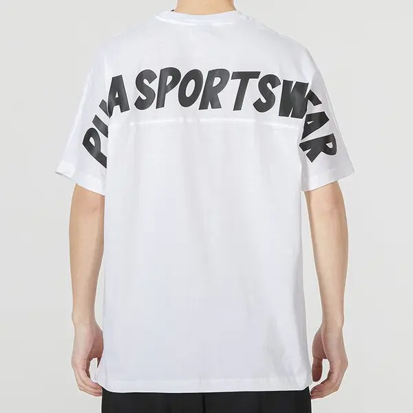 PUMA Slogan Sportswear Tee 'white