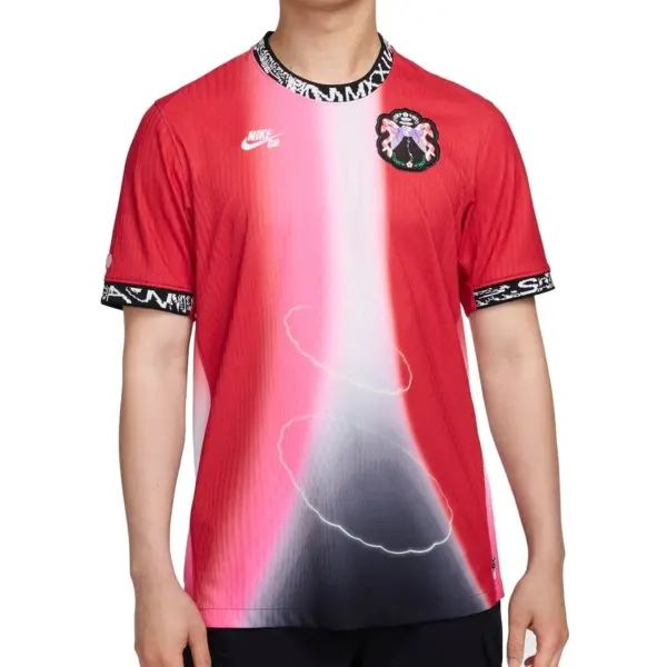 Nike Dri-fit Adv Short-sleeve Jersey 'team Japan - Red